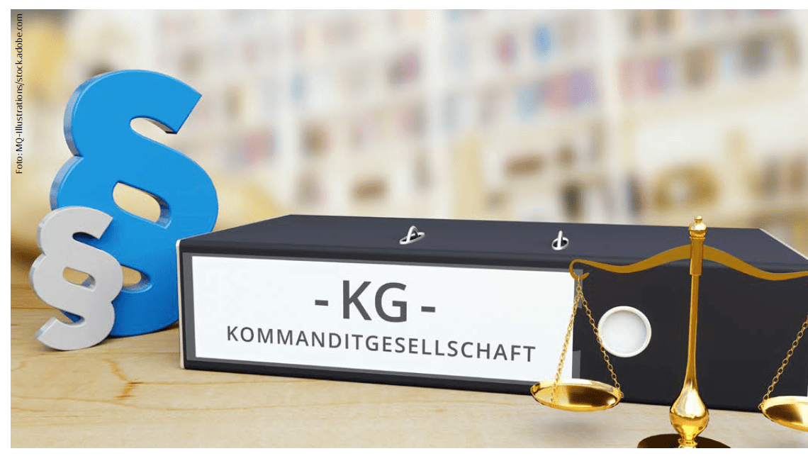 Gesellschafter einer Kommanditgesellschaft - LOHN + GEHALT
