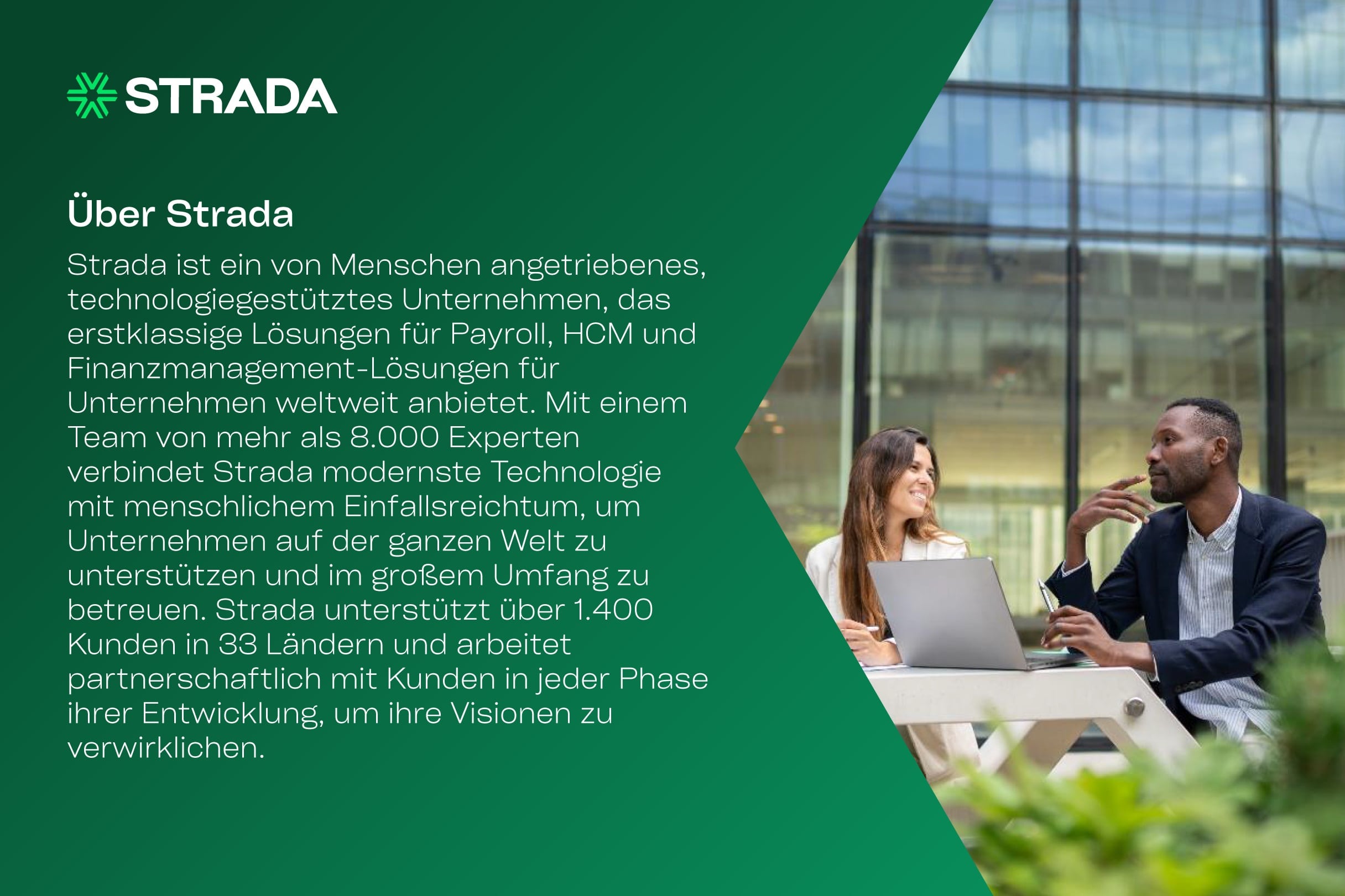 Strada Global - LOHN + GEHALT